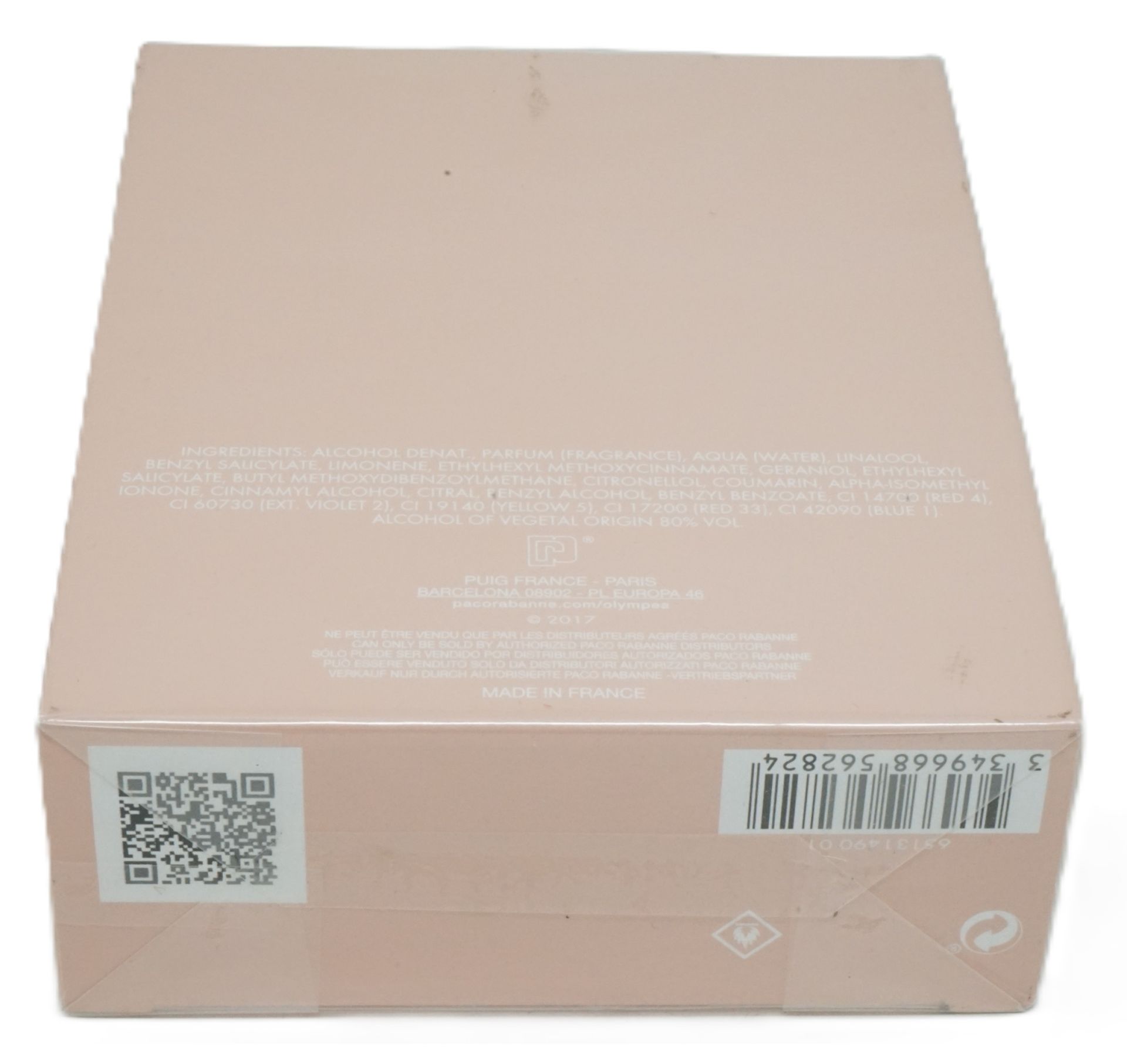 Paco Rabanne Olympea Aqua Eau de Parfum Légère 80 ml – Frisch & Sinnlich