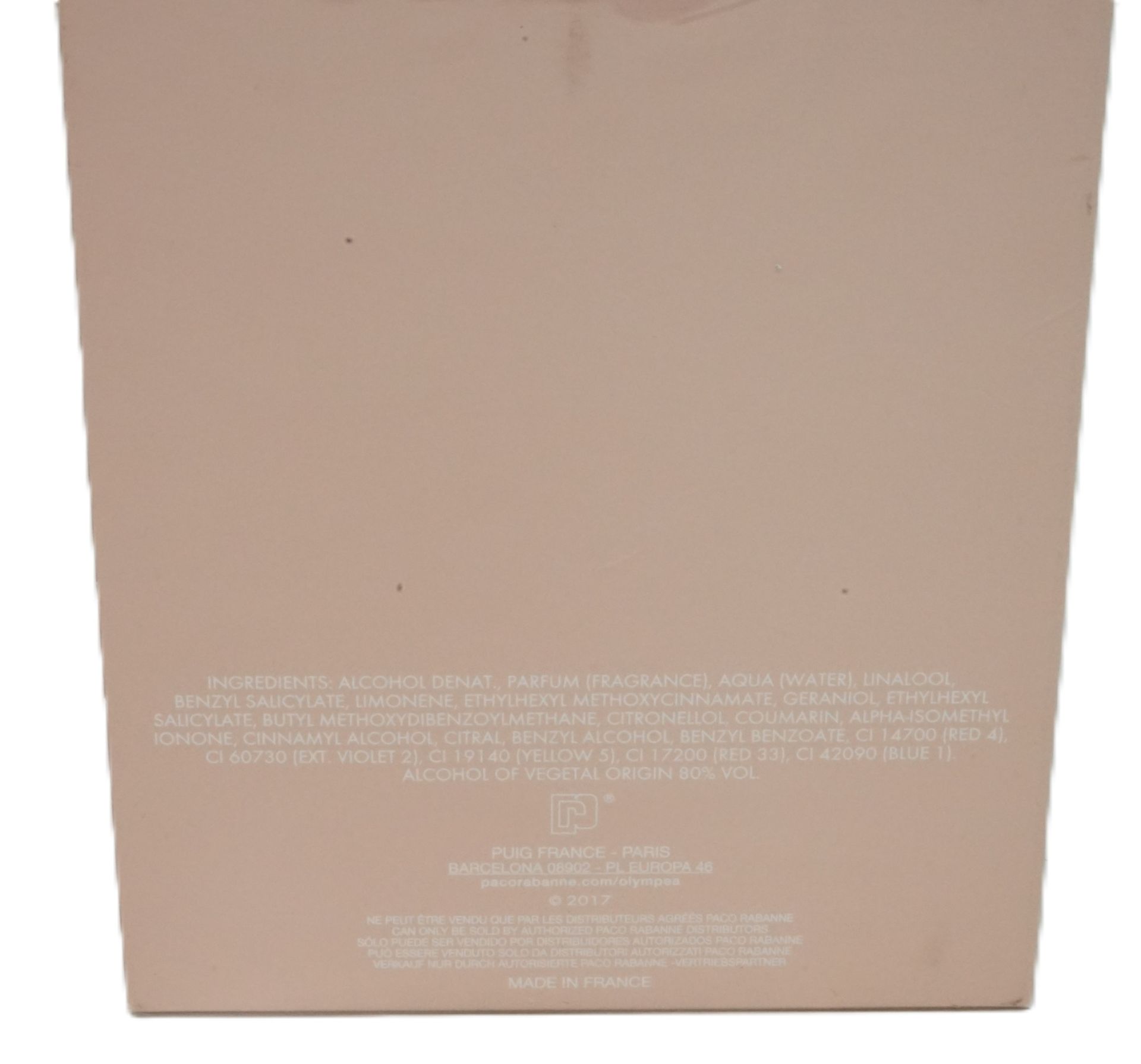 Paco Rabanne Olympea Aqua Eau de Parfum Légère 80 ml – Frisch & Sinnlich